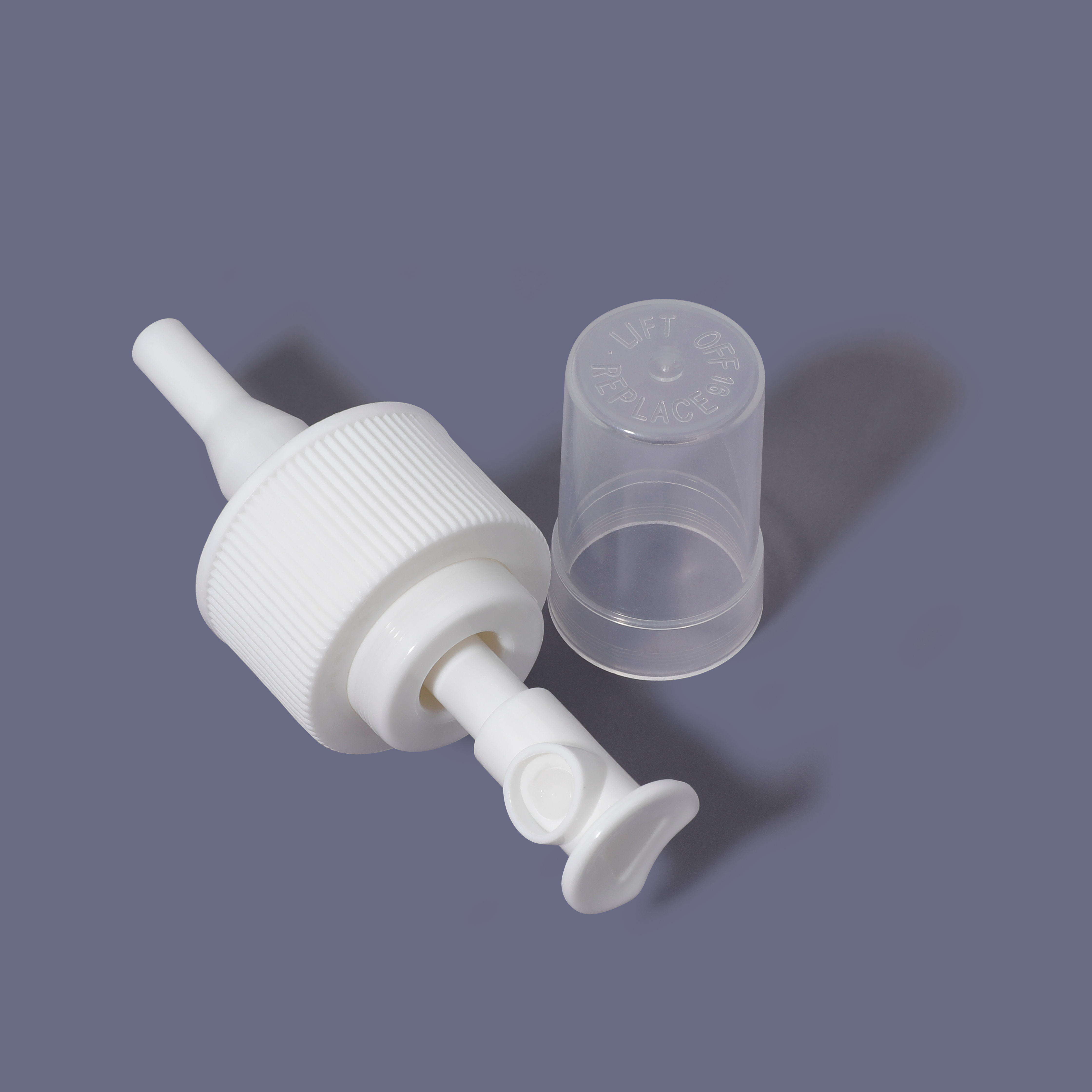 Wholesale Refillable Nasal Spray Bottle Plastic Nasal Spray Pump - BEYAQI
