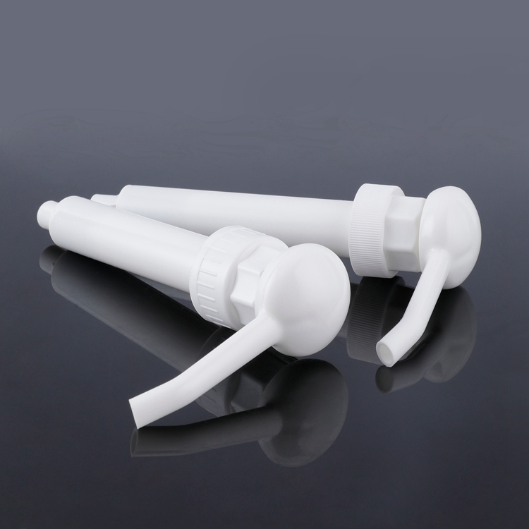 Long nozzle food grade ketchup liquid honey juice sauce plastic sirup ...